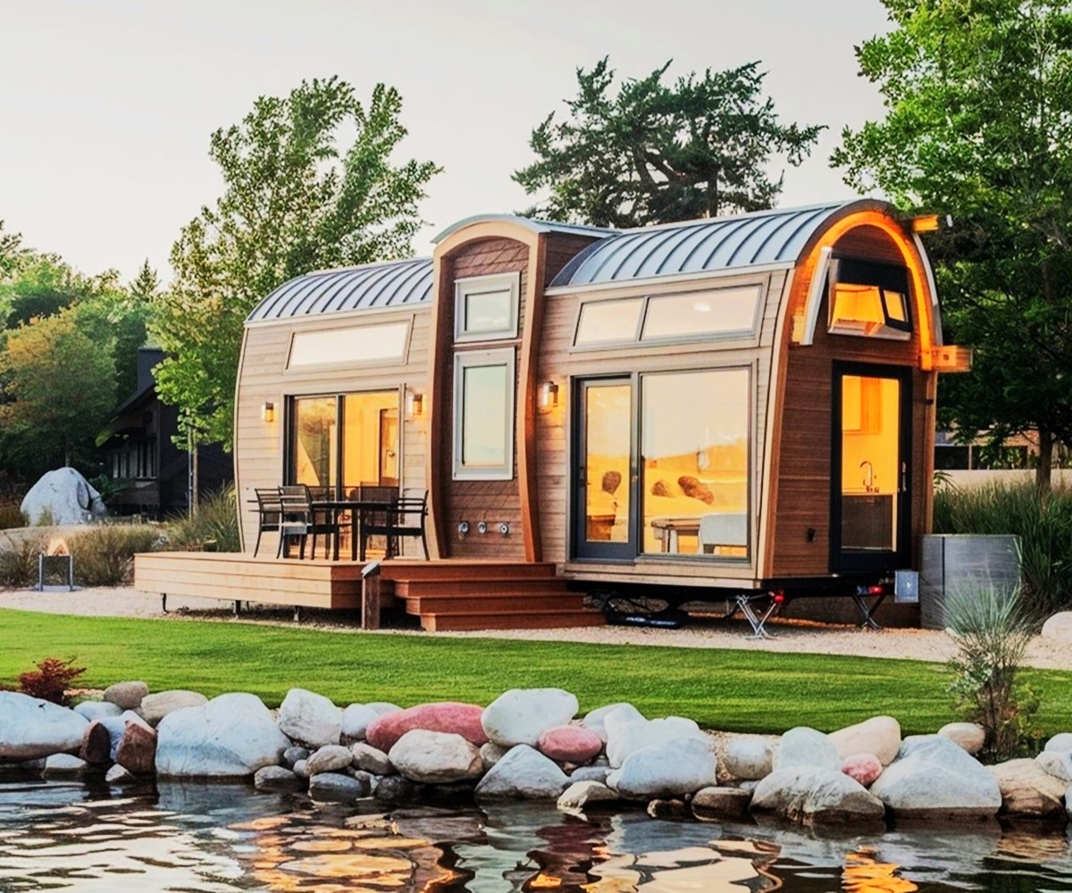 24m2 Towable Tiny House Design Ideas - Trend House Designs