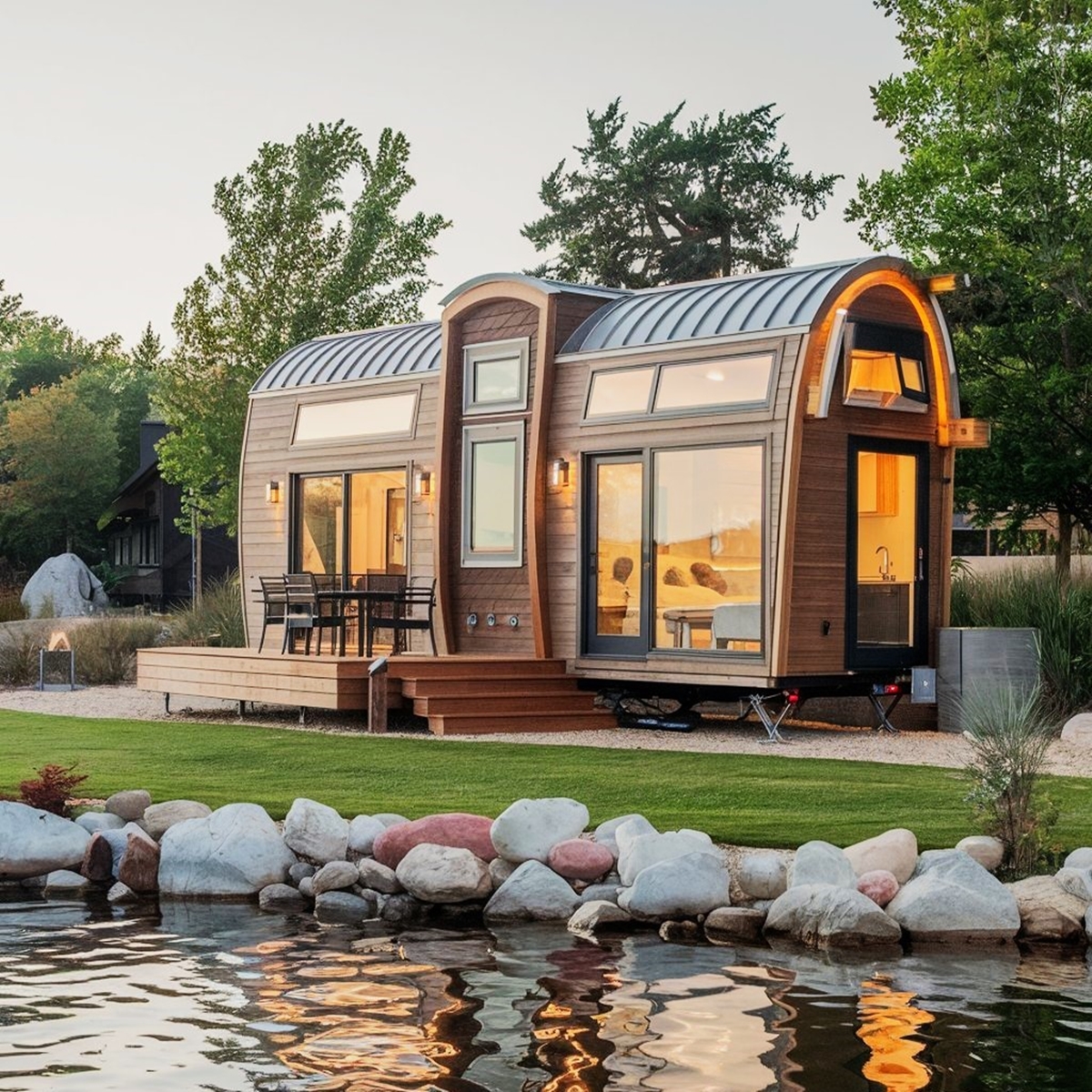 24m2 Towable Tiny House Design Ideas - Trend House Designs