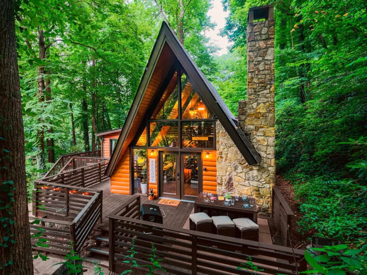 A-Frame Cabins