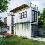 Container House Living - Trend House Designs