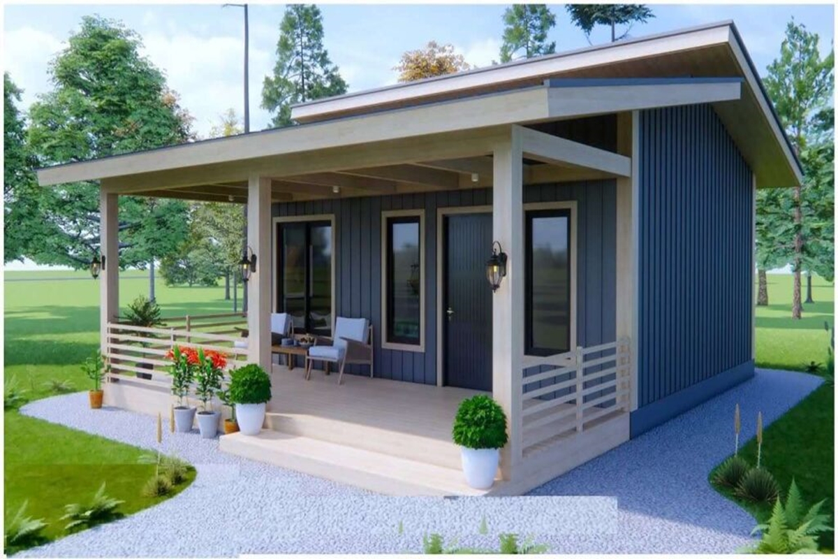 Dream Tiny Life 7x6m (42m2) - Trend House Designs & Sustainable Living ...
