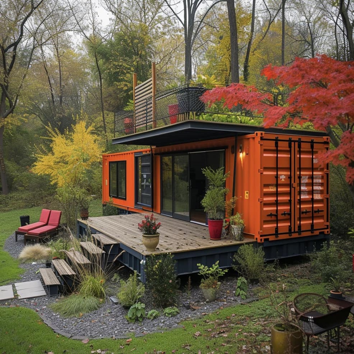 Simple and Affordable Container House Models - Trend House Designs