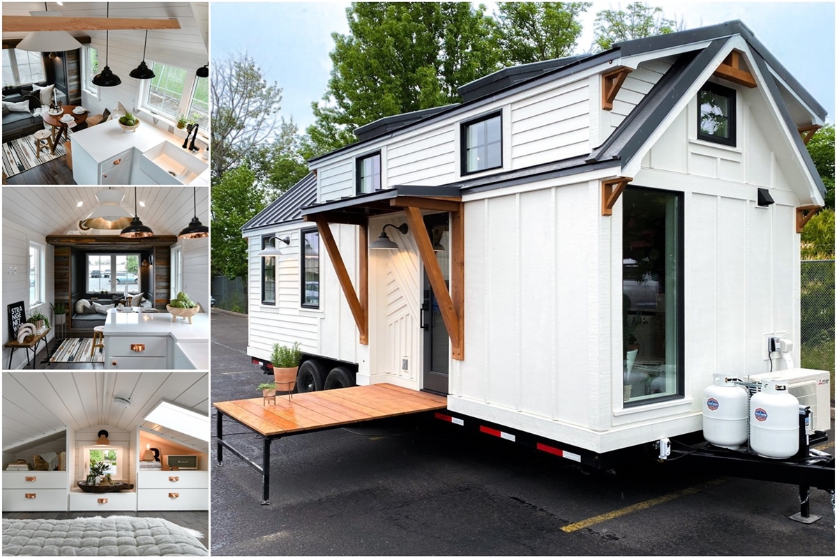 24 Ft Exclusive Package Kootenay Tiny House Model - Trend House Designs ...