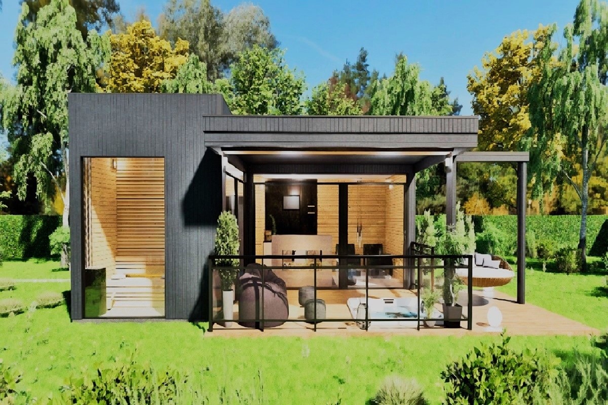 70m2 (7x10) Creative Small Housing Example: An Absolutely Stunning ...