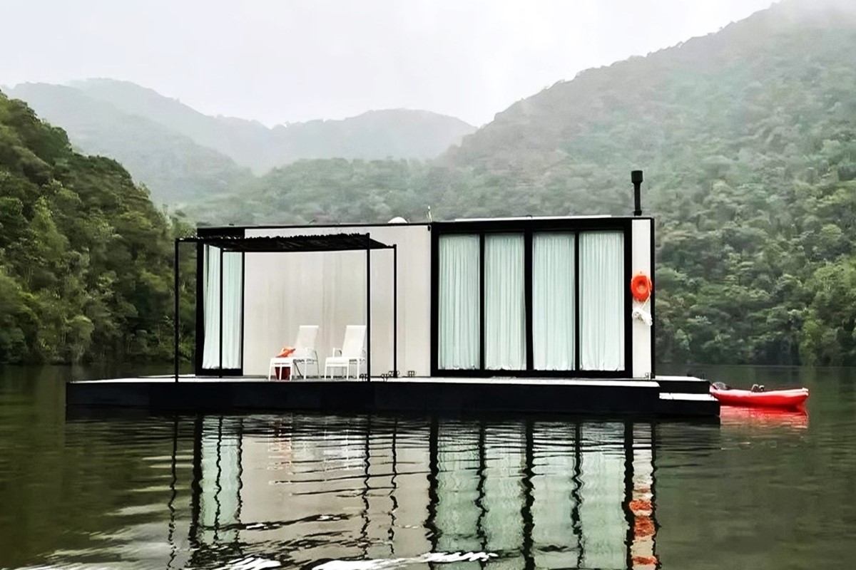 Floating Altar House Private Tiny Vacation Cottage - Trend House ...