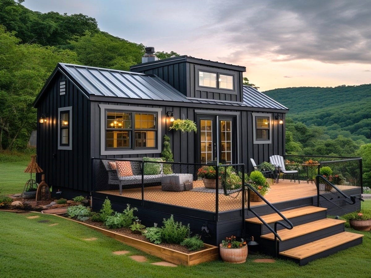 10 Magnificent Examples of Log Cabins - Trend House Designs