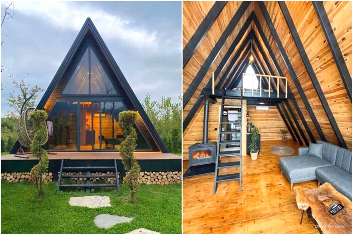A-Frame Cabins - Trend House Designs