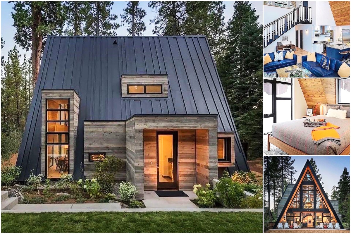 A-Frame Cabins - Trend House Designs