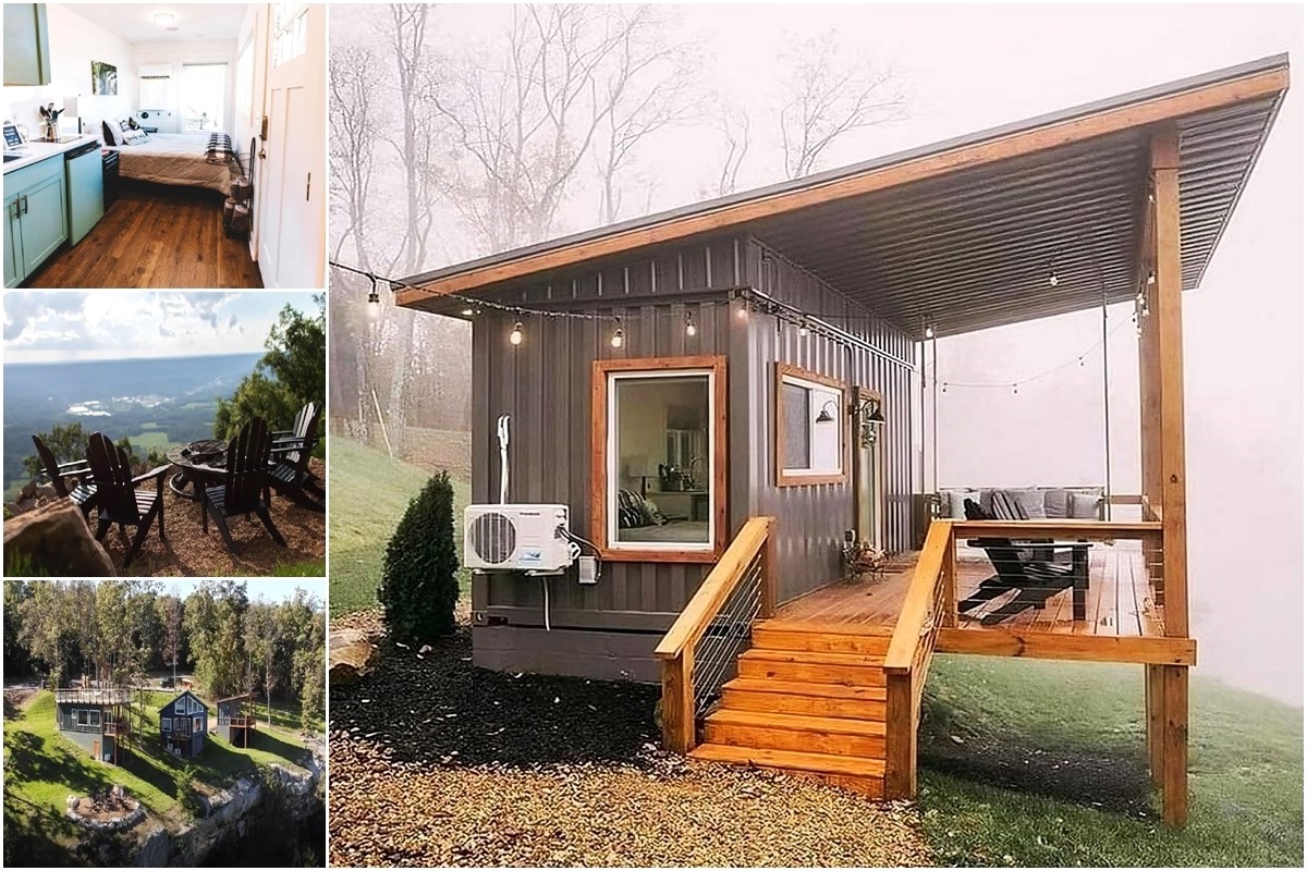 Sweet Container House Belvedere Box in Rising Fawn - Trend House Designs