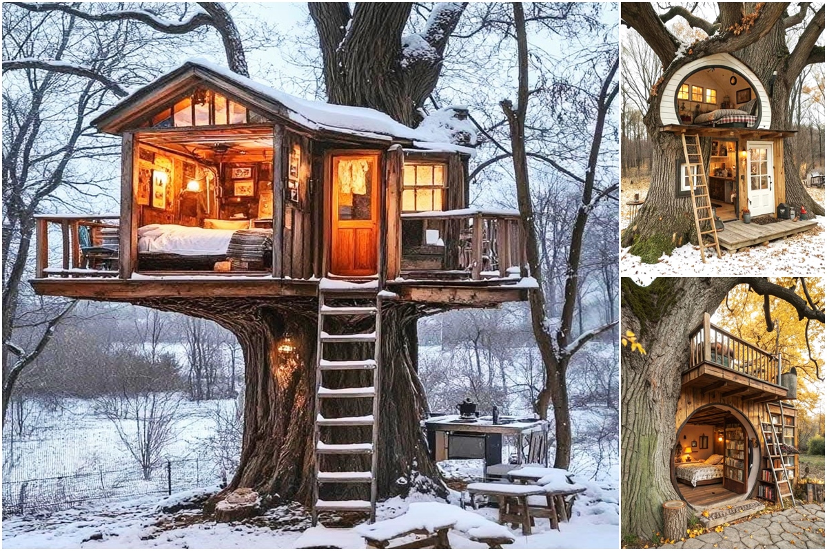 Tree House Brandywine Grove: The Most Beautiful Vacation Home I've Ever ...