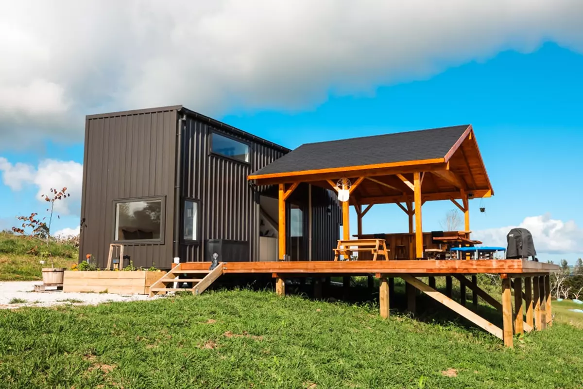 Most Preferred 40m2 Tiny House Design Ideas - Trend House Designs