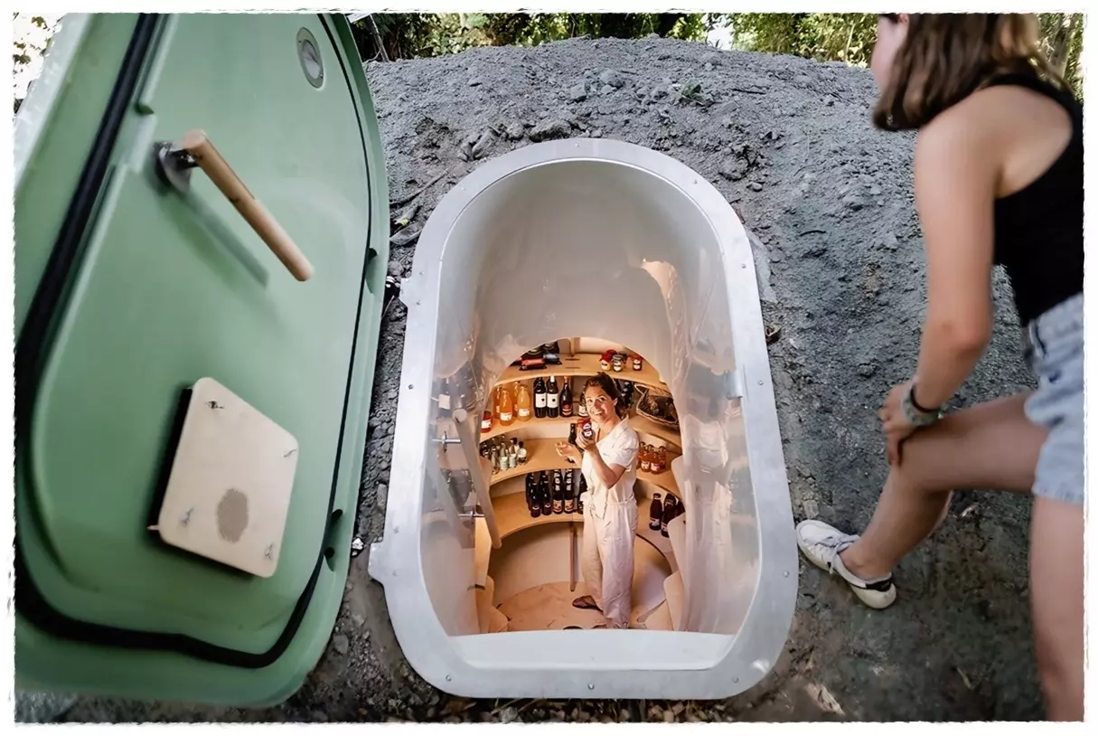 Natural Cellar Groundfridge Without Electricity - Trend House Designs ...