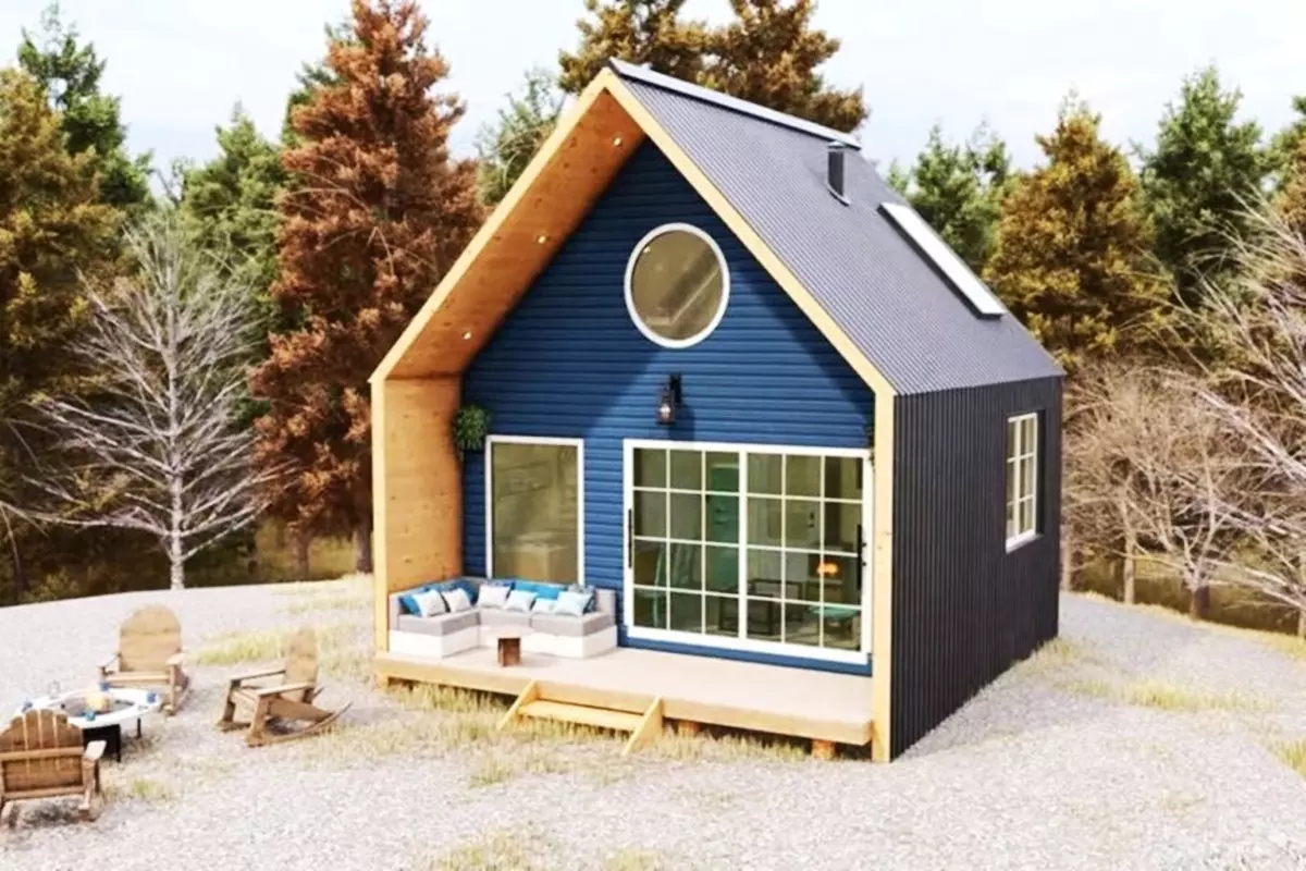 35 Square Meters Cozy Frame Living - Trend House Designs & Sustainable ...