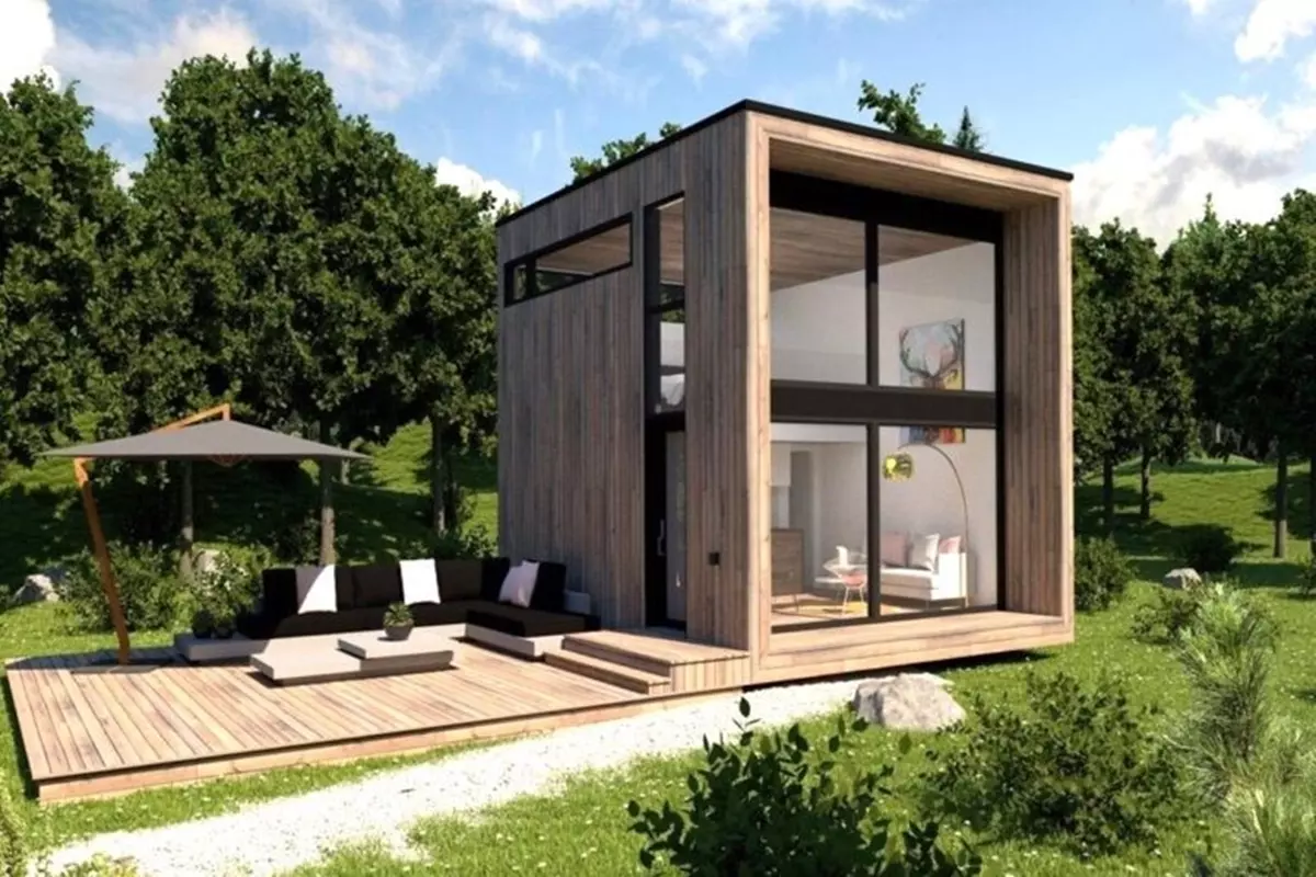 Modern 45 Sqm Small Rest House Adenya - Sustainable Living Ideas ...