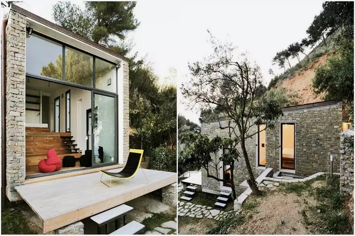 20 m² Stone Tiny House in Italy: The Magical World of Stone - Trend ...
