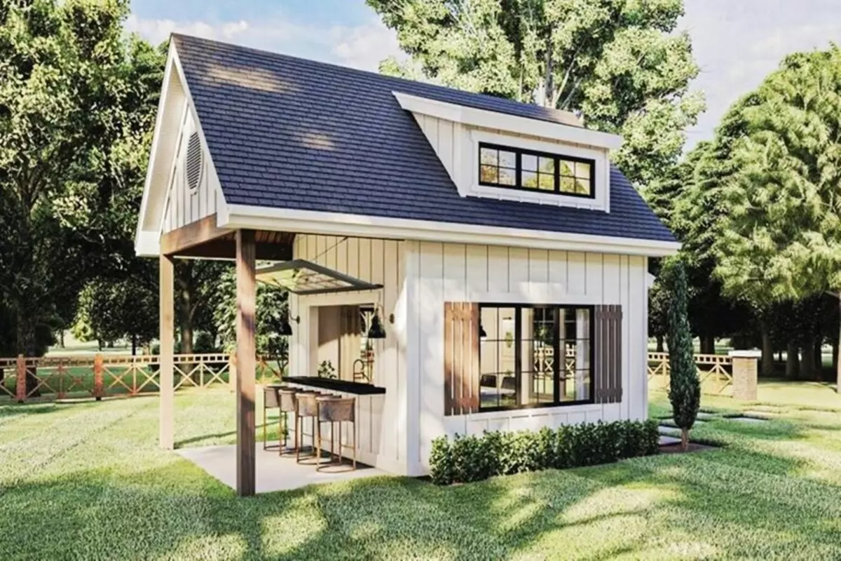 7x5 Fantastic Small Shed House Model: Dream Minimalist Life - Trend ...