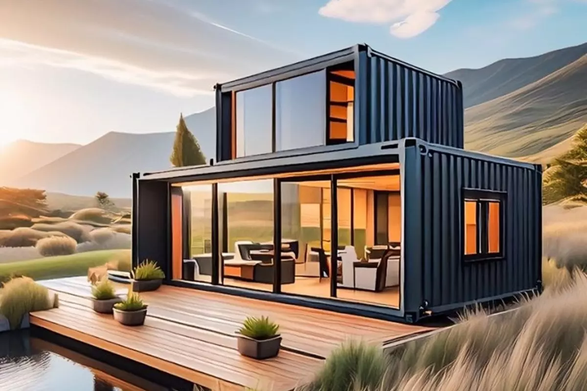 Flexible Duplex Container House Models - Trend House Designs ...